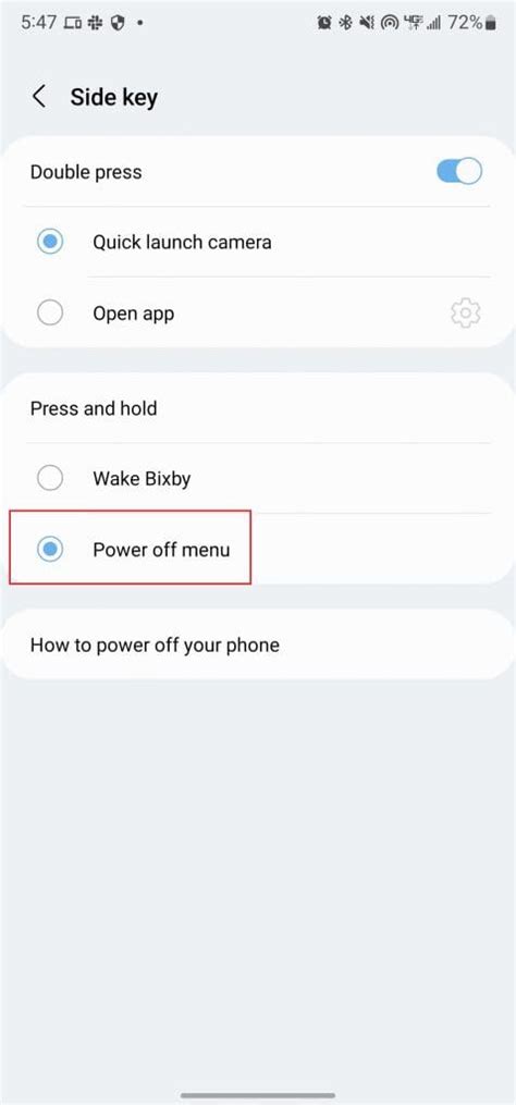 How To Turn Off Galaxy S22 Technipages