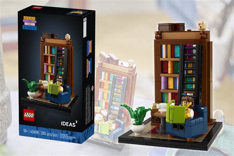 Lego 40698 Books Are My Passion Gwp Now Available Jay S Brick Blog