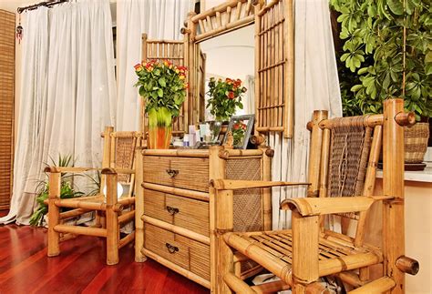Bamboo Wood Furniture