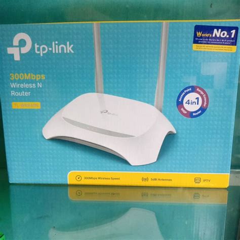Jual TP Link TL WR840N AKSES POINT Shopee Indonesia