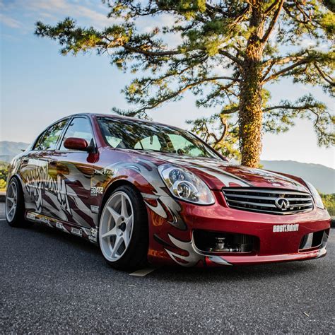 2003 Infiniti G35 Sedan Build