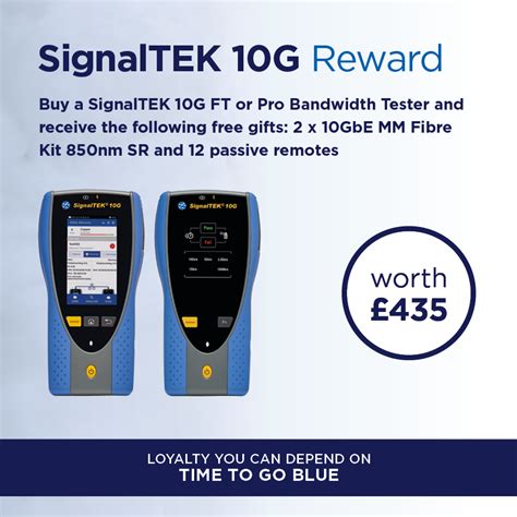 SignalTEK G PRO TREND Networks