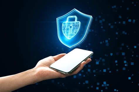 Premium Photo Internet Security Cyber Access Protection And Online Safety Concept With Glowing