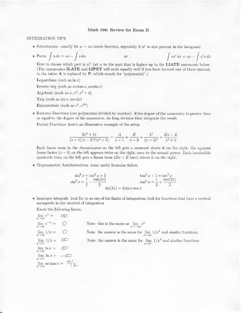 Appears Twice Calculus Solved Exam Docsity