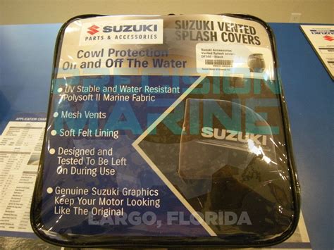 Df Vented Splash Cover C Blk Precision Marine