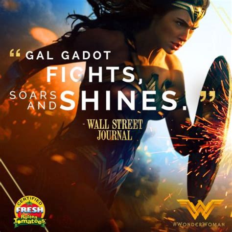 Gal Gadot Wonder Woman Quotes Gal Gadot Wonder Woman