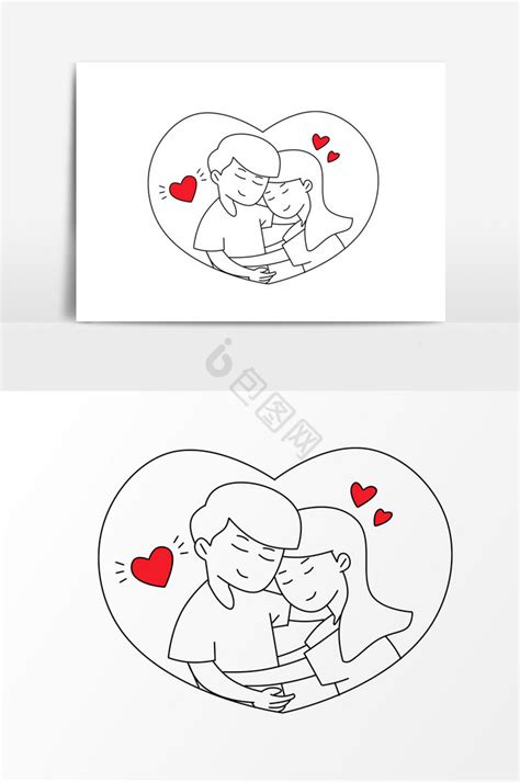 线条简笔画图片 线条简笔画素材免费下载 包图网