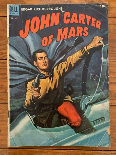 ~john Carter Of Mars Comic 488 1953~edgar Rice Burroughs~ 3785307871
