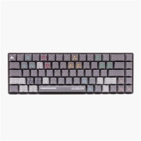 Higround X Minecraft Keyboard Collection