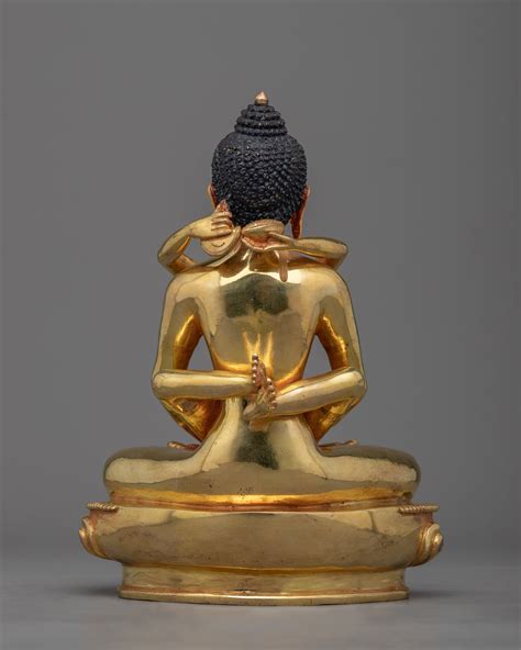 Samantabhadra Bodhisattva Statue With Consort Samantabhadri Embrace