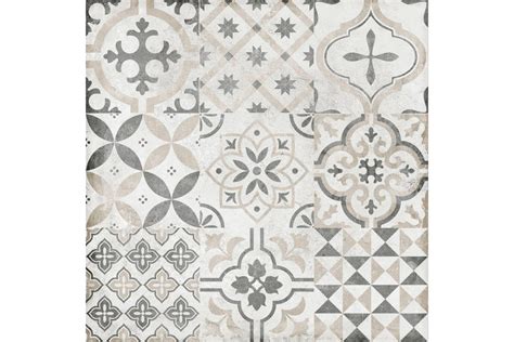 Керамогранит LB CERAMICS Цемент стайл (многоцветный орнамент; 45x45 см ...
