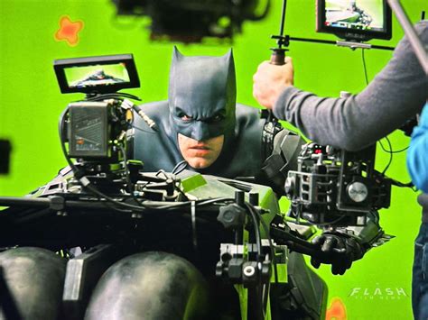 تایید صحنه پس از پایان متفاوت فیلم فلش با حضور بتمن بن افلک زومجی