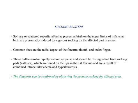 Cutaneous Disease Of The Neonate Pptx