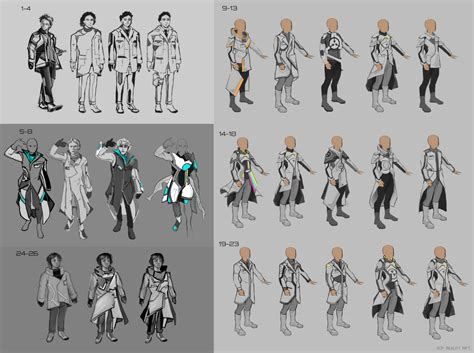 Scientist Concept Art