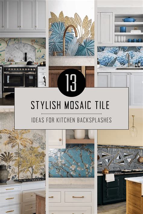 Mosaic Backsplash Tile Ideas