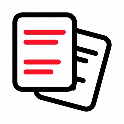 file document paper folder data icon download on iconfinder
