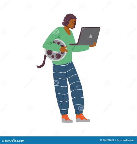 Motion Designer At Work Animator Making Designing Animation With Software At Computer Working