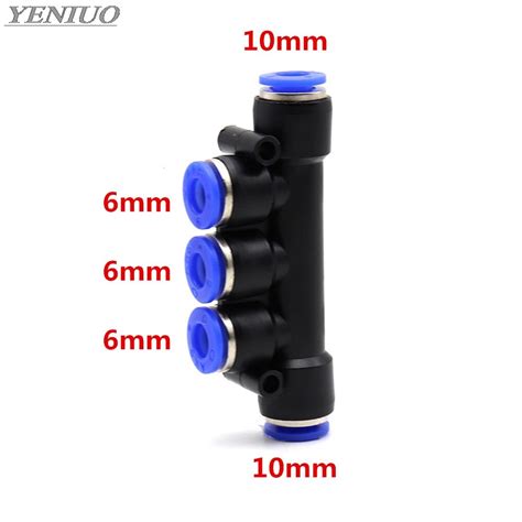 Pkg Pneumatic Multiple Connector Quick Fitting Pn Vicedeal