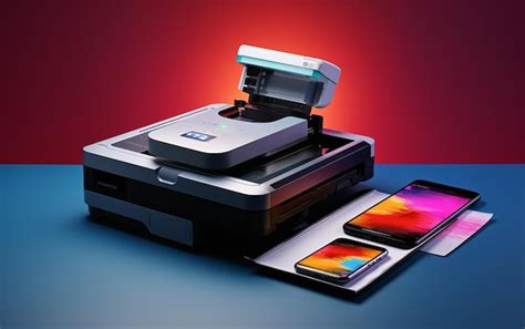 Premium Ai Image Wireless Print Servers In Action