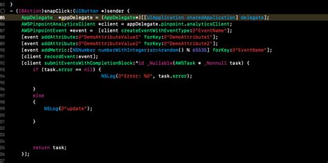 AWS Mobile Hub Analytics Custom Event Fail Issue Aws Amplify Aws Sdk Ios GitHub