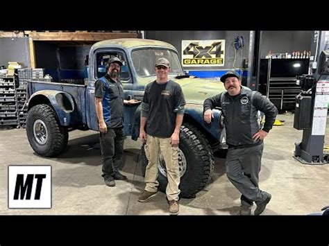 Custom Off Road Build Engine Wiring Wheels And More Motortrend