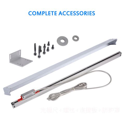 Sino Ka 300 Linear Glass Scale Sensor 0 005mm Ttl Ka300 520mm 1020mm Linear Displacement Optical