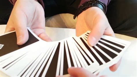 მარტივი ეფექტური ფოკუსის ახსნა კარტით Simple Card Trick Tutorial Youtube