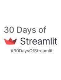 일차 스트림릿 앱을 Streamlit 커뮤니티 클라우드로 배포하기 스트림릿 Streamlit 일 챌린지