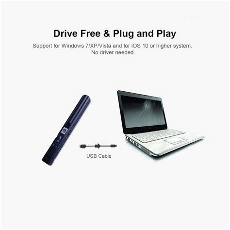 Iscan Portable Scanner Mini Handheld Document Scan Vicedeal