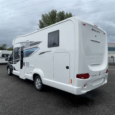 New 2023 Swift Voyager 584 For Sale In Flintshire