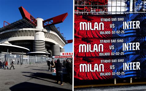 Reports Milan And Inter Clash Over Key Clauses In San Siro Proposal The Situation