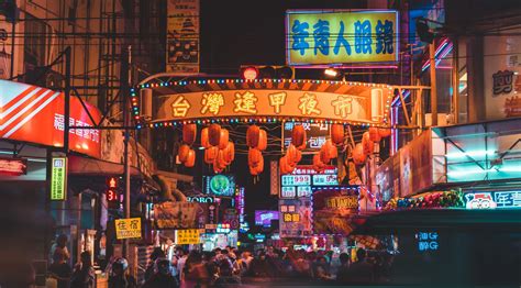 台中自由行旅游攻略 景点推荐