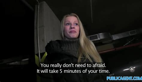 Free Publicagent Hot Blonde Big Tits Fucks Porn Video Hd