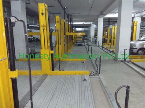 Ms Automated Car Parking System Fully Automatic Capacity 1000 To 6000 Kg At ₹ 115000 Project