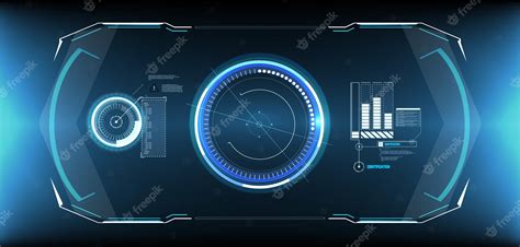Premium Vector Hud Ui Gui Futuristic User Interface Screen Elements Set