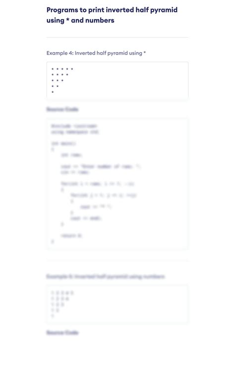 Solution C Programs To Print Triangle Pyramid Pascal S Triangle Floyd S Triangle And So On