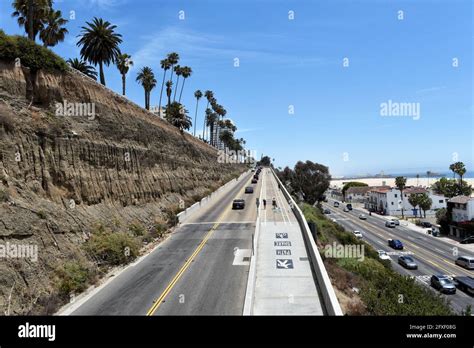 Santa Monica California 25 May 2021 California Incline A Vital