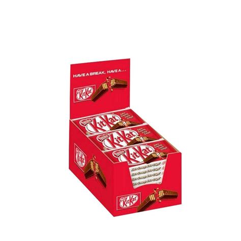 Chocolate Nestlé Kit Kat Display C24un Kit Kat Magazine Luiza
