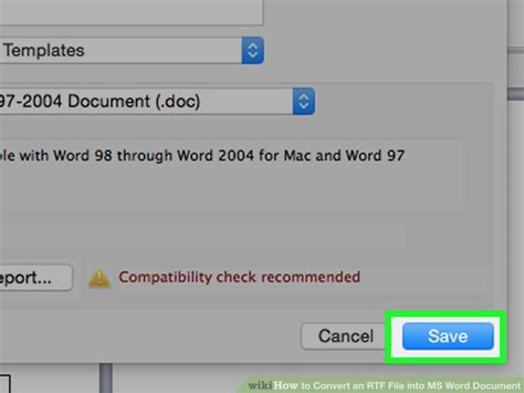 How To Convert An RTF File Into MS Word Document With Pictures