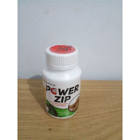 Jual Power Zip Kapsul Shopee Indonesia