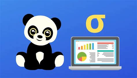Pandas Standard Deviation Analyse Your Data With Python