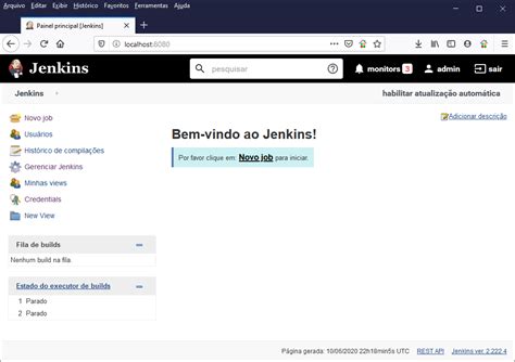 Melhorando Ambiente De Desenvolvimento Do Jenkins Ricardo Hirashiki