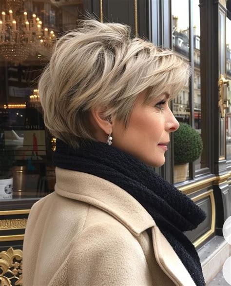 Style And Confidence Haircuts For Older Women With Thin Hair