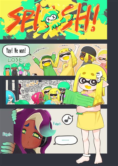 Happy Sex Friends Ika And Marina Page 1 Nhentai Hentai Doujinshi And Manga