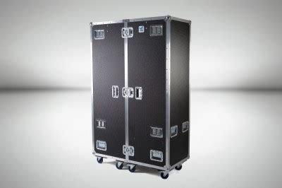 Custom Mobile Wardrobe Flight Case TourGo Event Solution Co Ltd