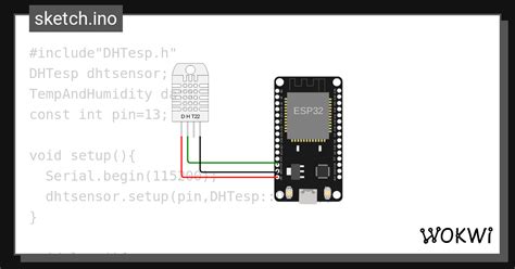 MITHUN DHT Wokwi ESP STM Arduino Simulator