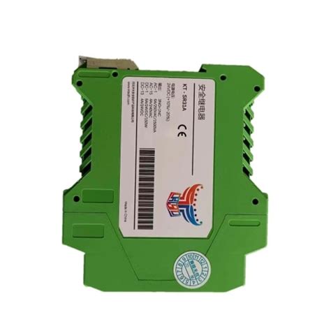 Safety Relay Suitable For Edge Sensor Mat Sensor Emergency Stop And Safety Door Latch