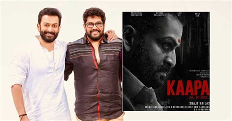 Kaapa: Prithviraj Sukumaran & Shaji Kailas Team Up Yet Again After Kaduva, Duo's Film Eyes For ...