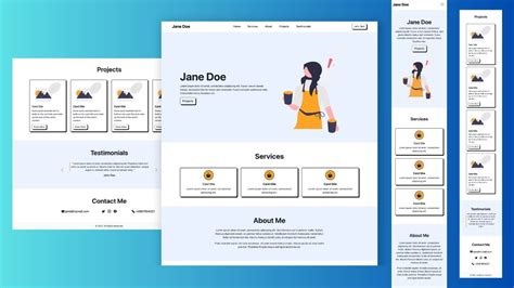 Portfolio Website Using Bootstrap 5 Youtube