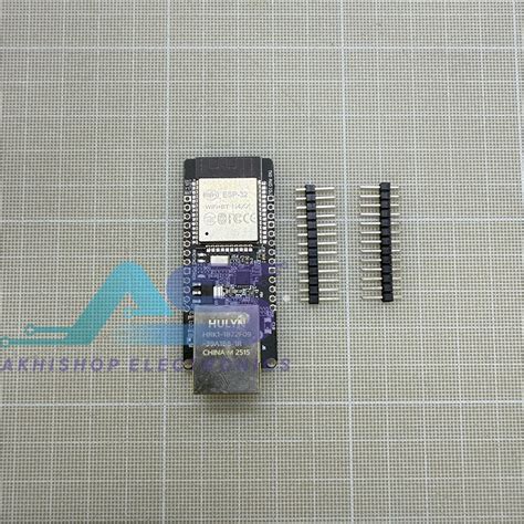 Jual Wt32 Eth01 Embedded Serial To Ethernetwifi And Bluetooth Mcu Module Esp32 Wireless Module